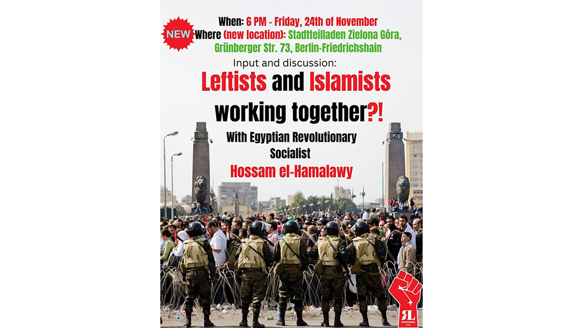 Leftists and Islamists working together?! - publicsolidarity